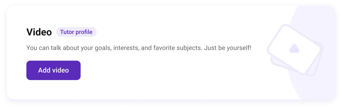 Setting up Your Tutor Profile – Tutorpeers