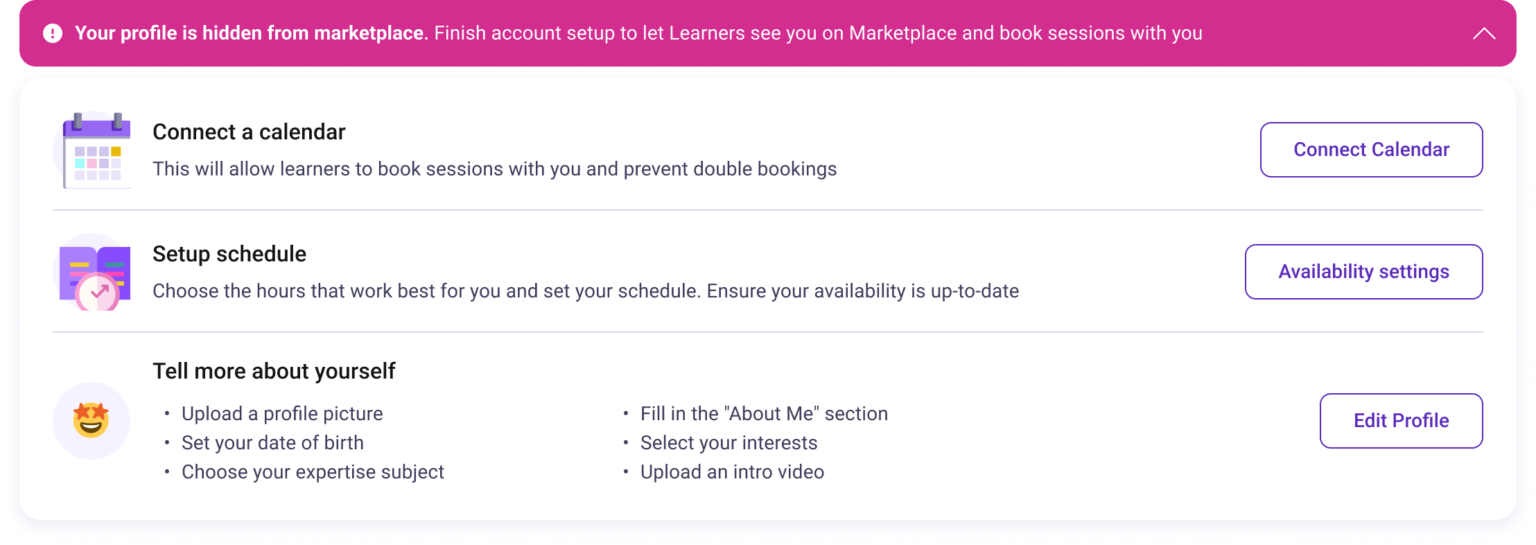 Setting up Your Tutor Profile – Tutorpeers