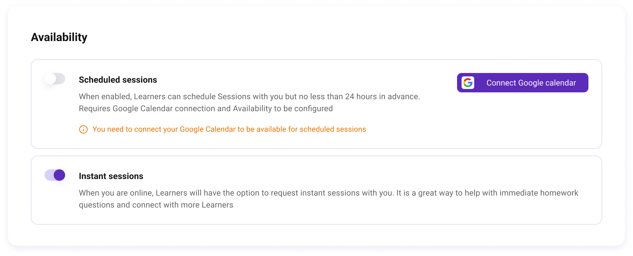What are Instant Sessions? – Tutorpeers